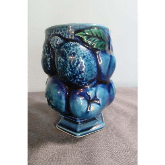 Inarco | Dining | Vintage Inarco Blue Mood Indigo Blue Fruit Juice ...